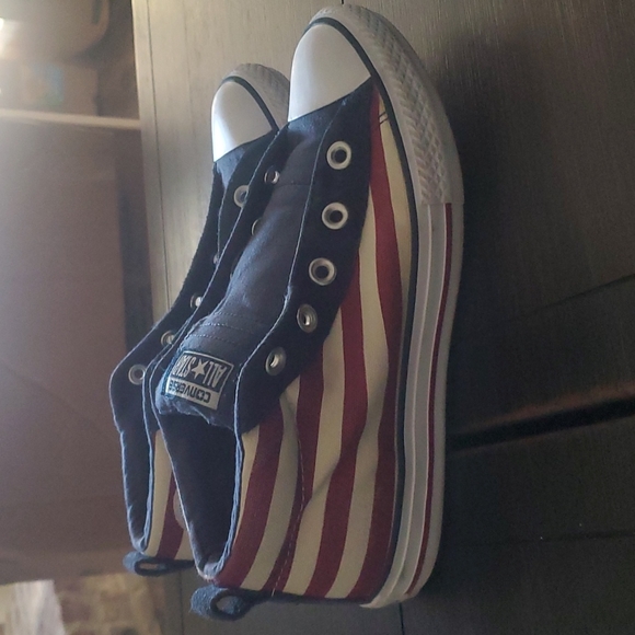 Converse | Shoes | Boys American Flag Converse | Poshmark